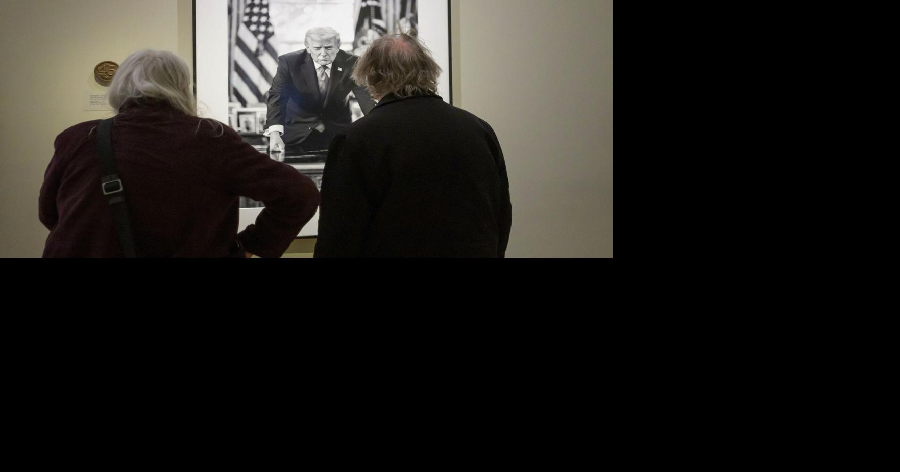 Trump National Portrait Gallery | Ap | thedailyreview.com