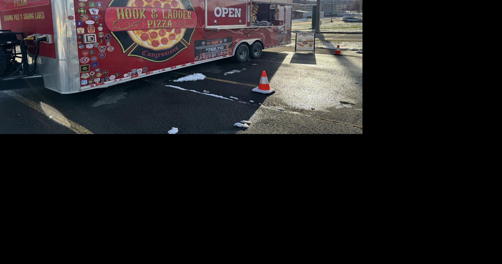 Hook & Ladder serving pizza, supporting North Towanda FD | Local ...