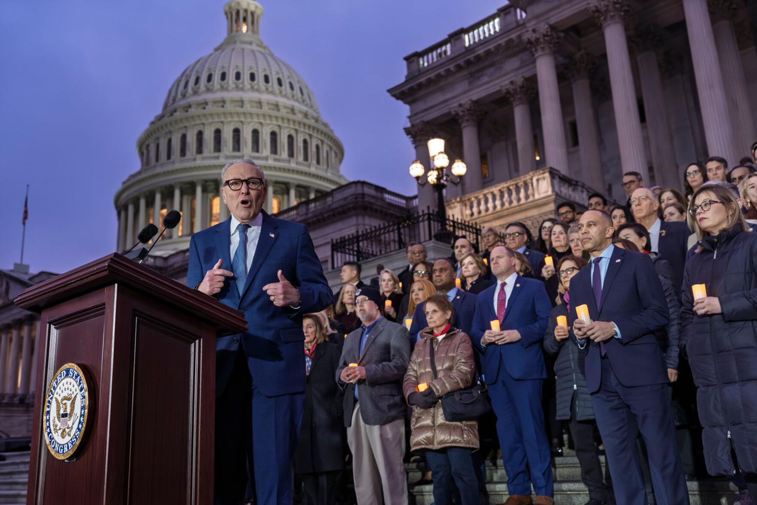 Capitol Riot Anniversary | Ap | thedailyreview.com