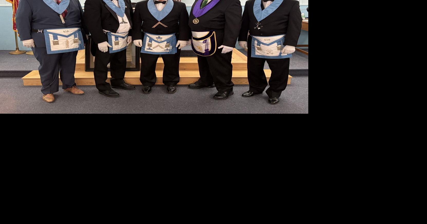 Rome Masons install officers | Local/Regional | thedailyreview.com