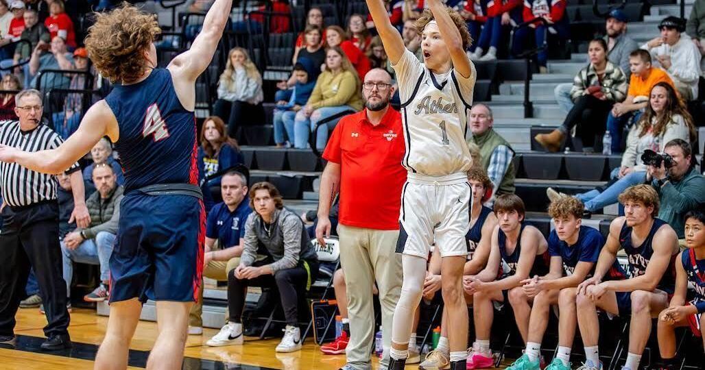 Athens boys basketball outlasts Sayre in Valley Christmas Tourney ...
