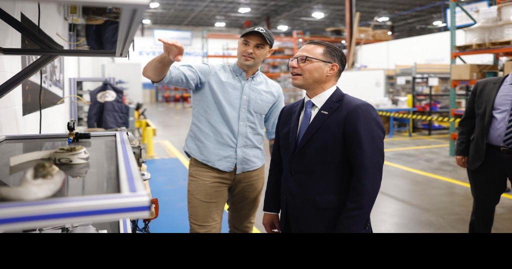 Shapiro plans development of statewide economic development strategy ...