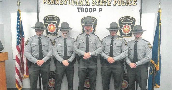 Five new PSP troopers arrive in Bradford County | Local/Regional ...