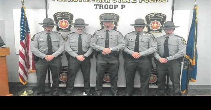 Five new PSP troopers arrive in Bradford County | Local/Regional ...