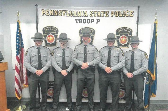 Five new PSP troopers arrive in Bradford County | Local/Regional ...