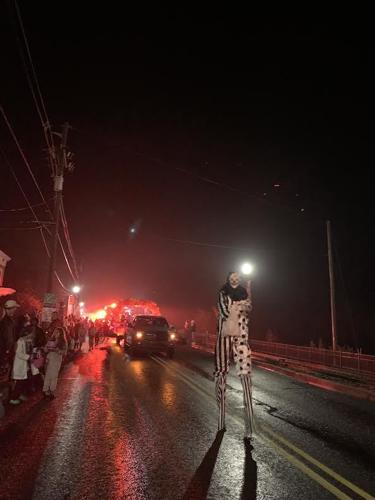 Towanda Halloween Parade features heroes versus villains ...