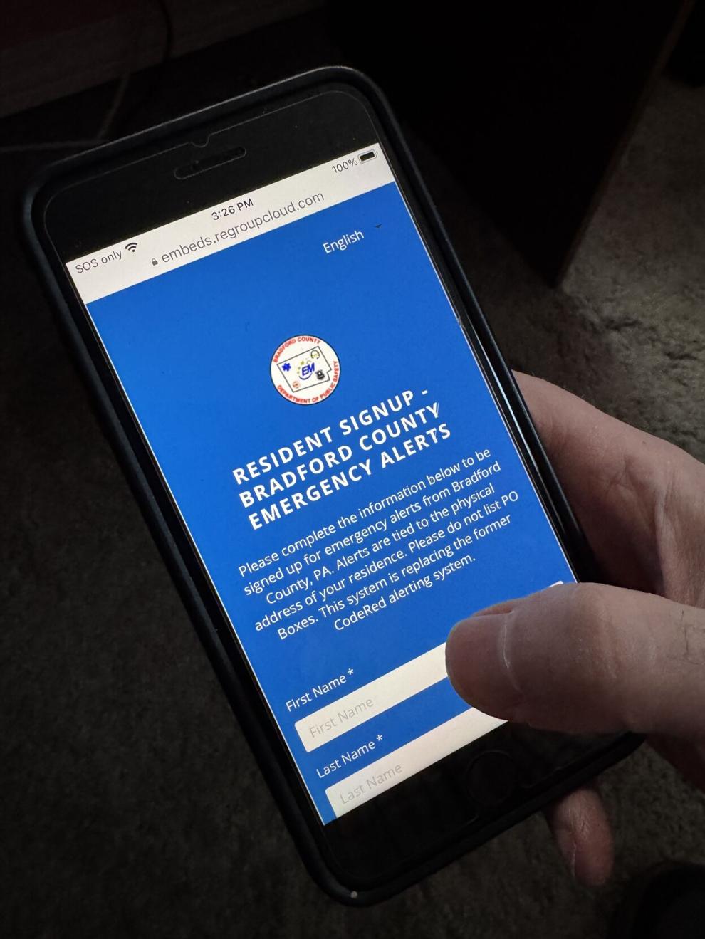 Regroup replacing CodeRed emergency alerts | Local/Regional | thedailyreview.com