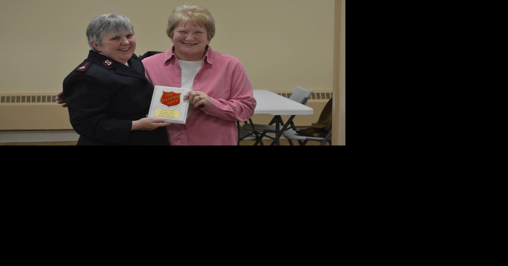 Sayre Salvation Army recognizes dedication at Volunteer Appreciation ...