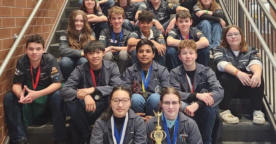 Athens Harlan Rowe Science Olympiad captures second place in final invitational of season ...