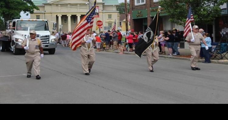 Valley Color Guard seeking more volunteers as members age | Local ...