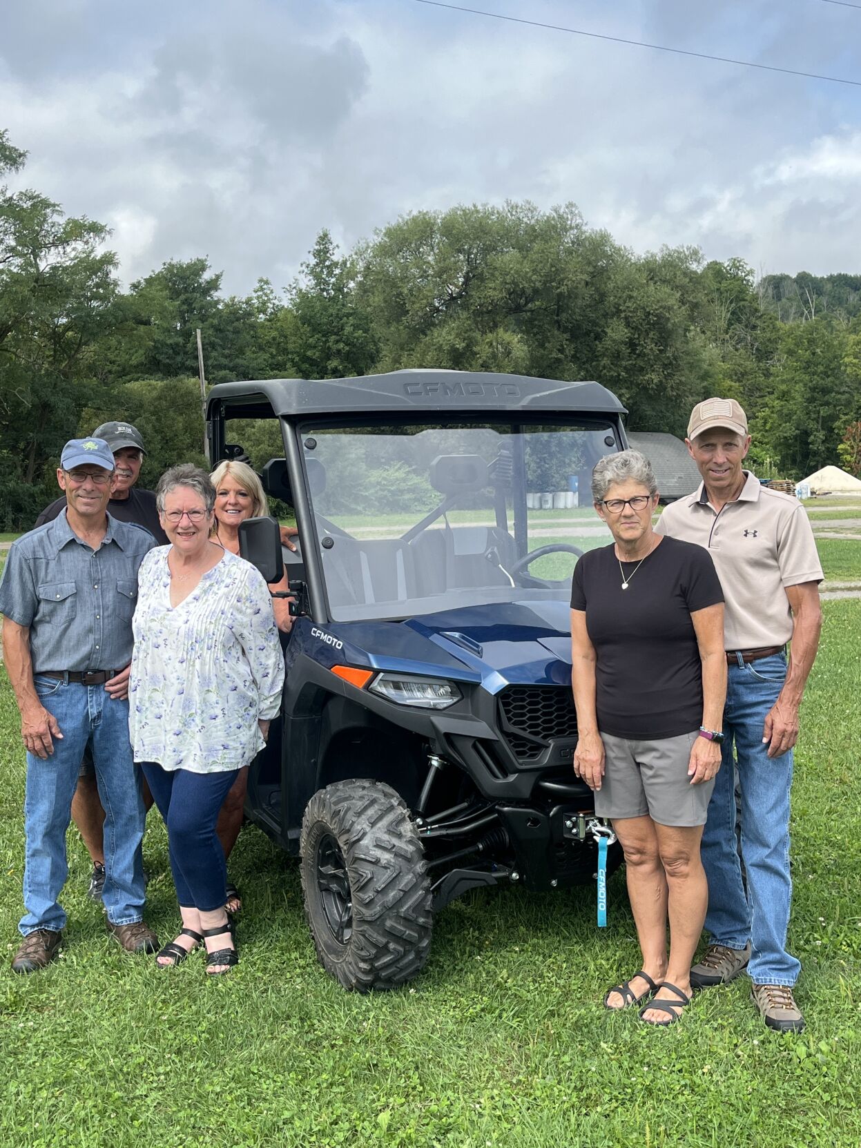 UTV donated to Alparon Park | Local/Regional | thedailyreview.com
