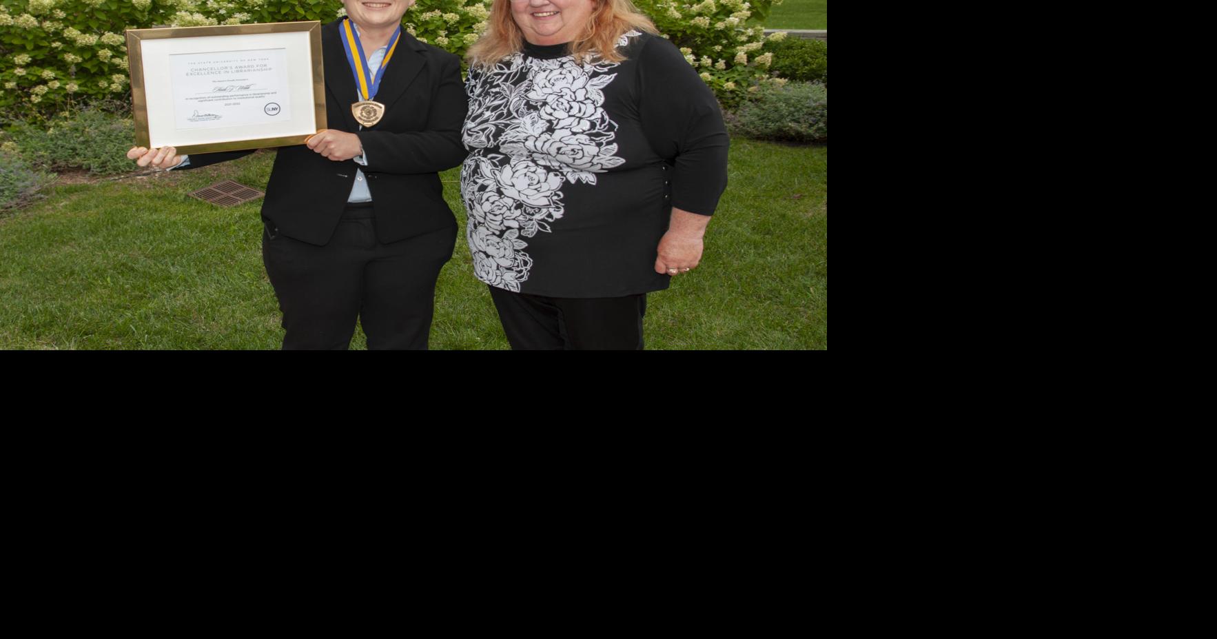 Towanda native finds great success in Library Information Science field ...