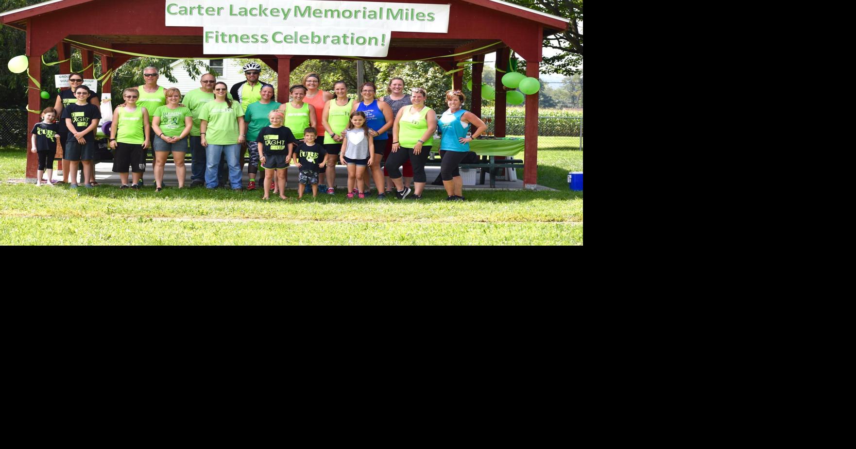 Carter Lackey Memorial Miles Fitness Celebration comes to close | Local ...