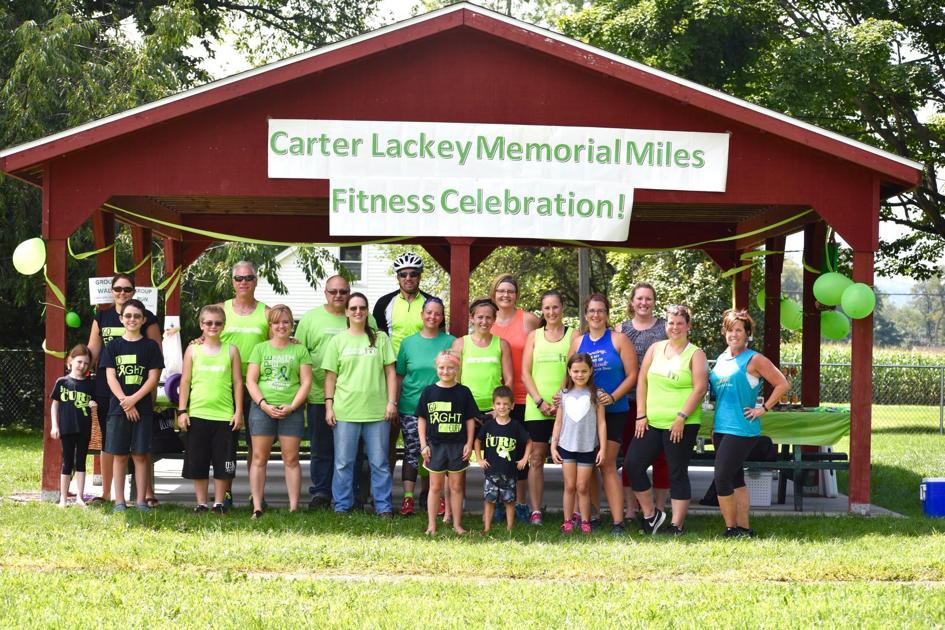 Carter Lackey Memorial Miles Fitness Celebration comes to close | Local ...