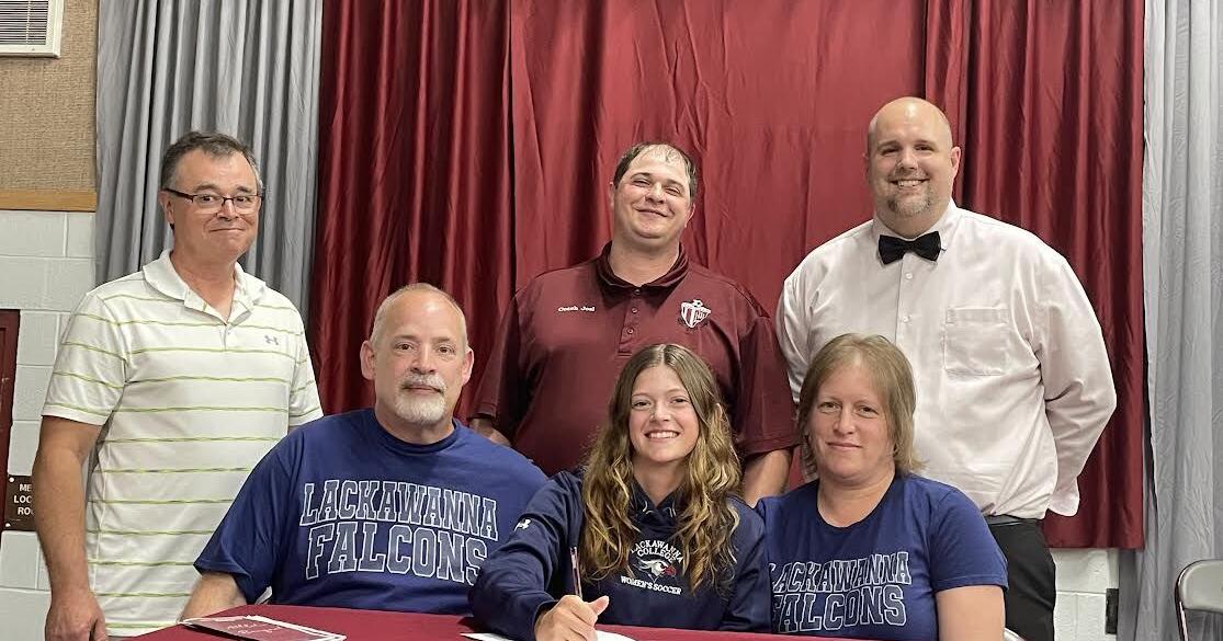 NEB's Shumway commits to Lackawanna College | Sports | thedailyreview.com