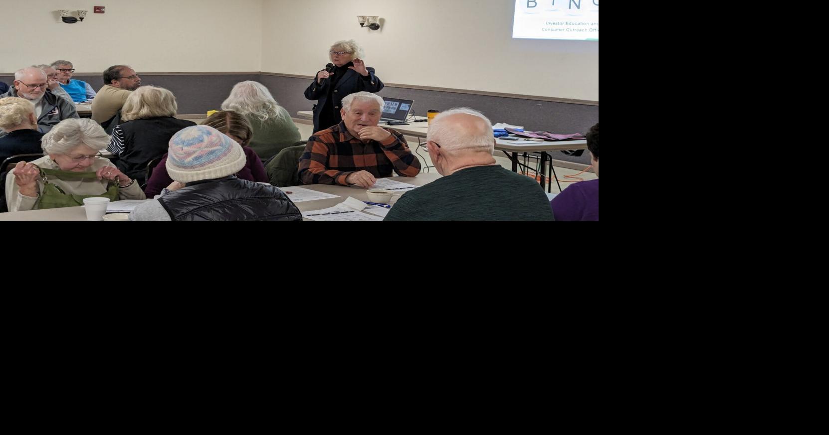 Rep. Pickett teams up with state to host Fraud Bingo | Local/Regional ...