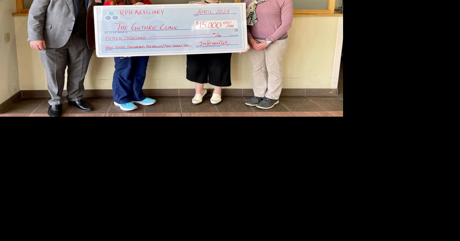 Robert Packer Hospital Auxiliary named title sponsor of Guthrie Gallop ...