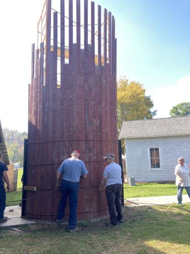Historic silo soon to overlook Farm Museum | Local/Regional ...