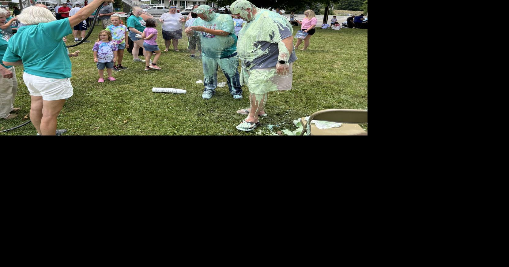 Pastors get ‘slimed’ | Local/Regional | thedailyreview.com