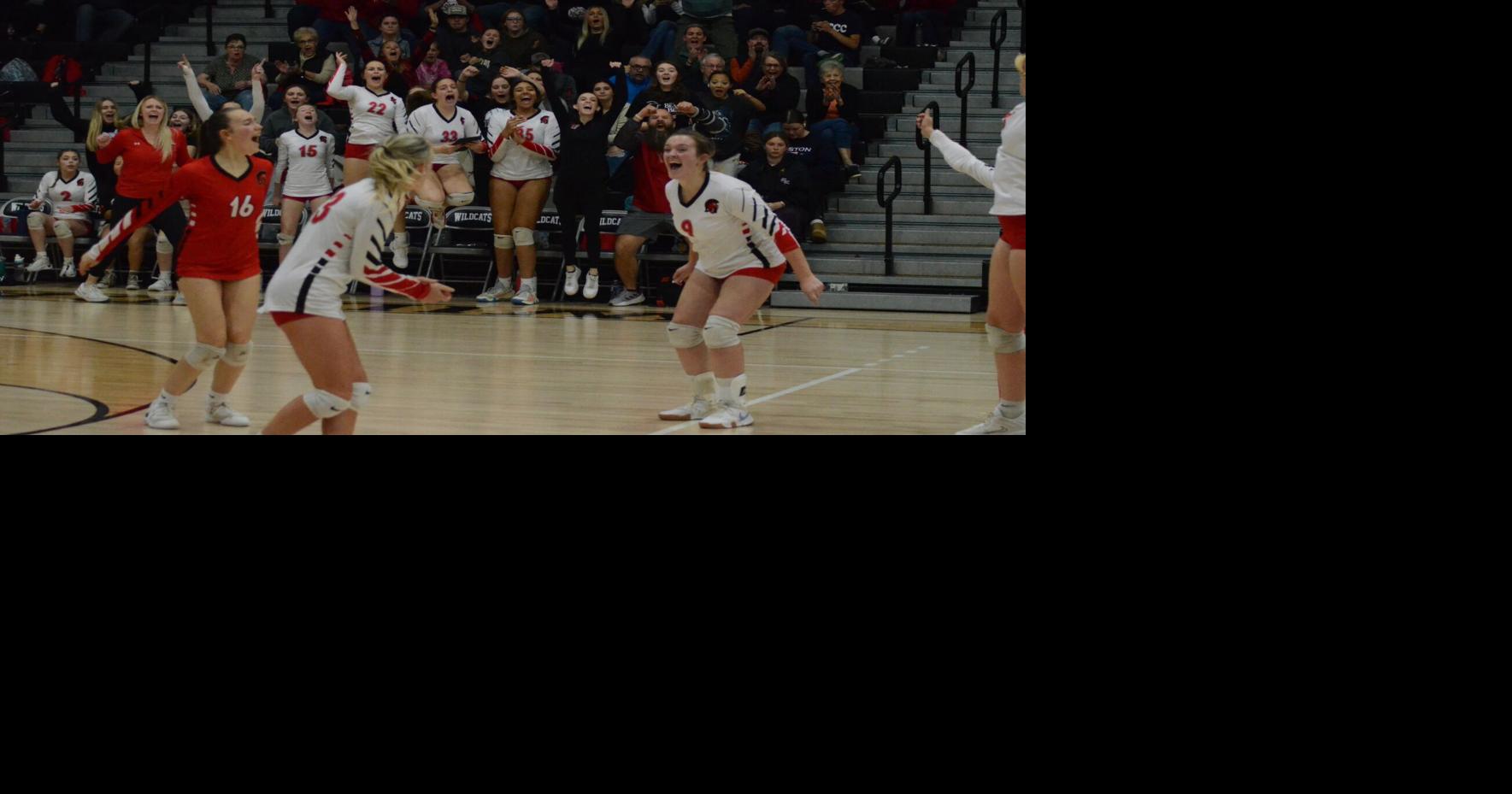 No. 1 Troy volleyball rides the wave, defeats Williamson to advance to ...