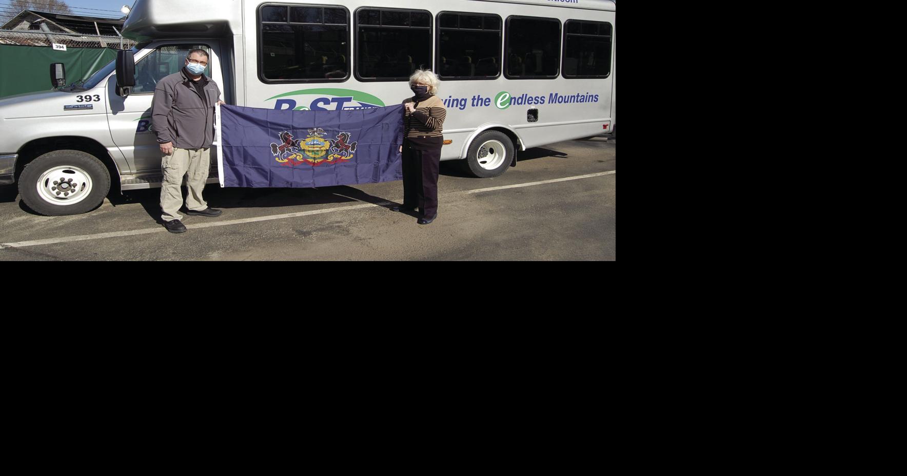 Flag presented to BeST Transit | Local/Regional | thedailyreview.com