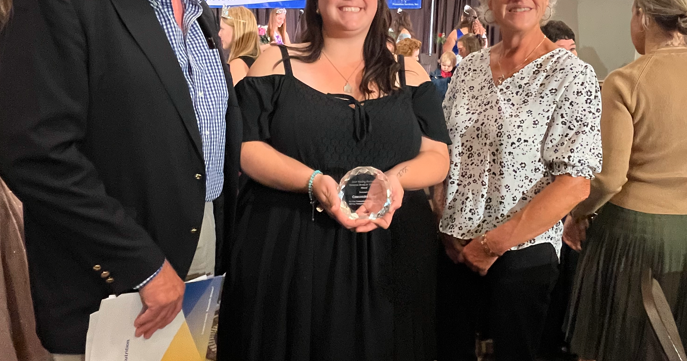CASSANDRA LONG RECOGNIZED AS INAUGURAL RECIPIENT OF HARDING AWARD ...