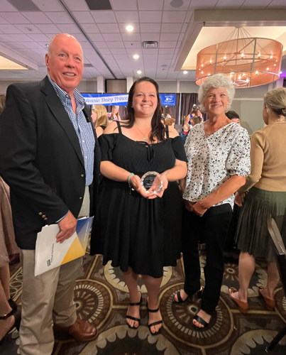 CASSANDRA LONG RECOGNIZED AS INAUGURAL RECIPIENT OF HARDING AWARD ...