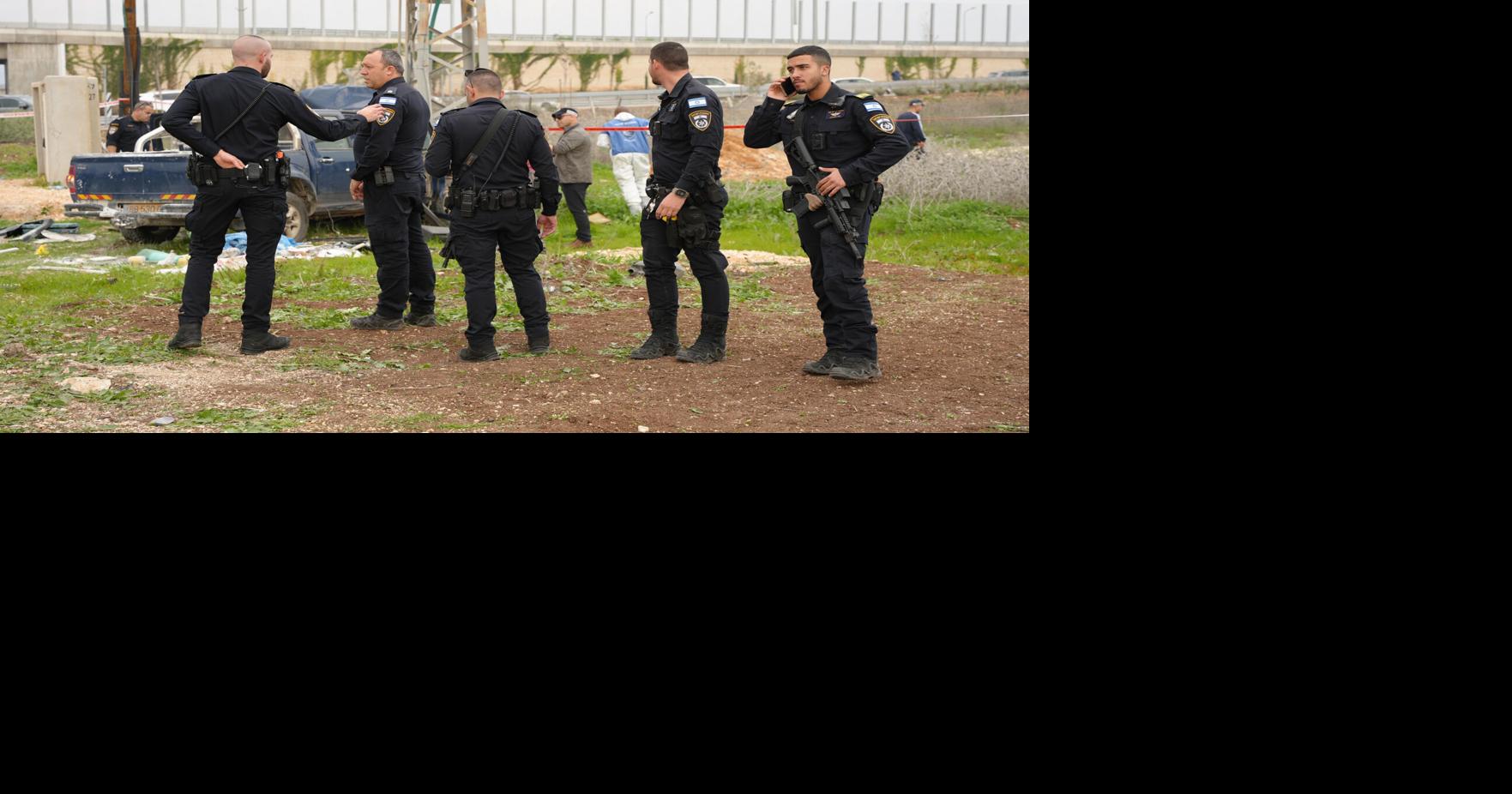 A Palestinian man kills 2 in car-ramming and stabbing attack in ...