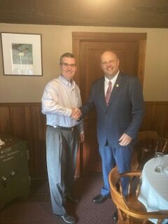 Wilson speaks at Canton Lions Club meeting | Local/Regional ...