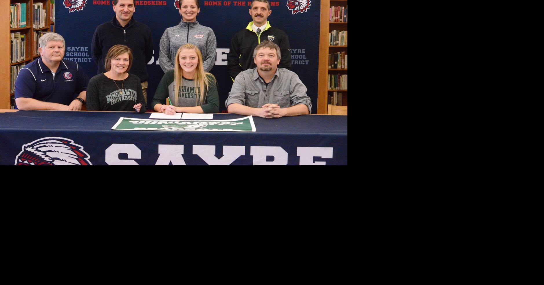 A magical career culminates with Tracy signing with Binghamton | Sports ...