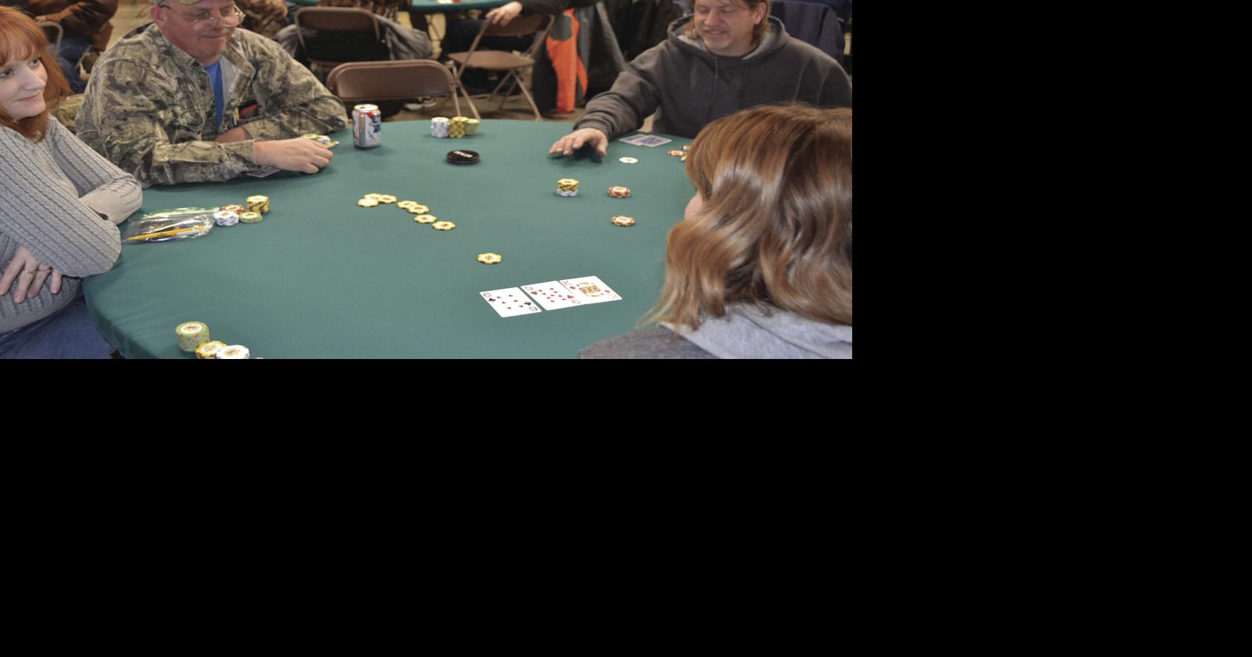 Charity poker tournament brings crowd to Sale Barn | Local/Regional ...