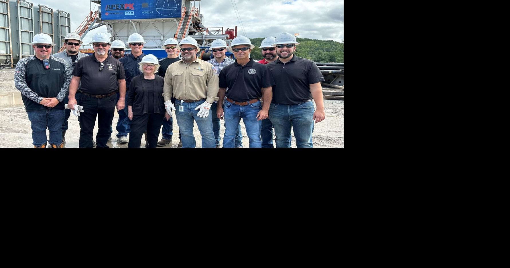 Congressman tours gas sites, meets with employees in Sayre | Local ...