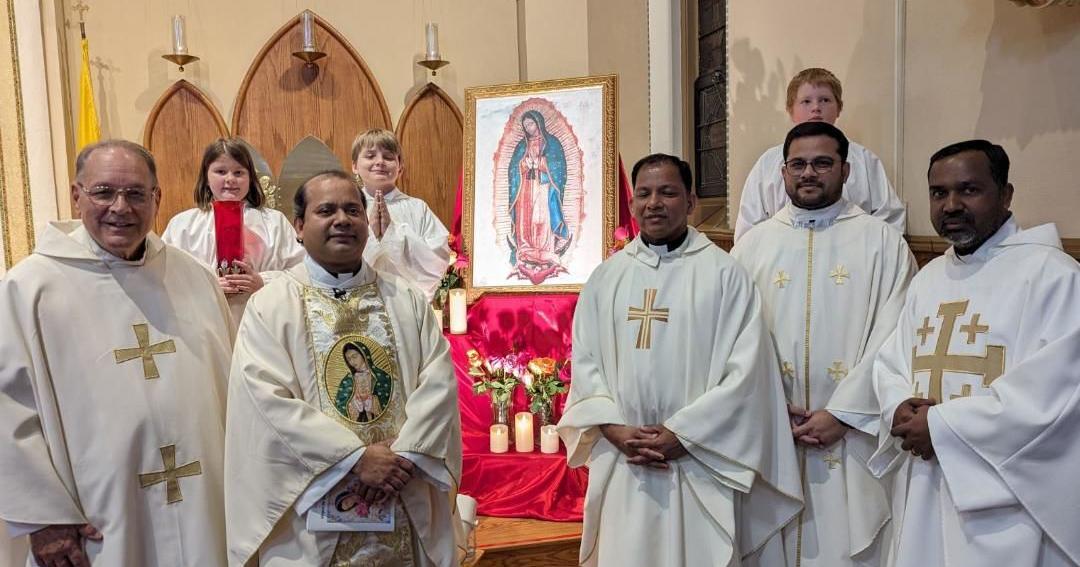 SS. Peter & Paul Church in Towanda celebrates Our Lady of Guadalupe ...