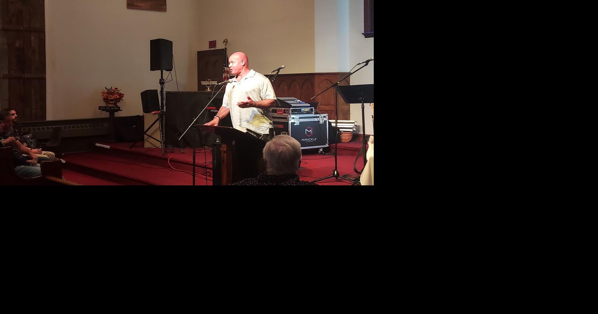 Ex-convict speaks at Canton church | Local/Regional | thedailyreview.com