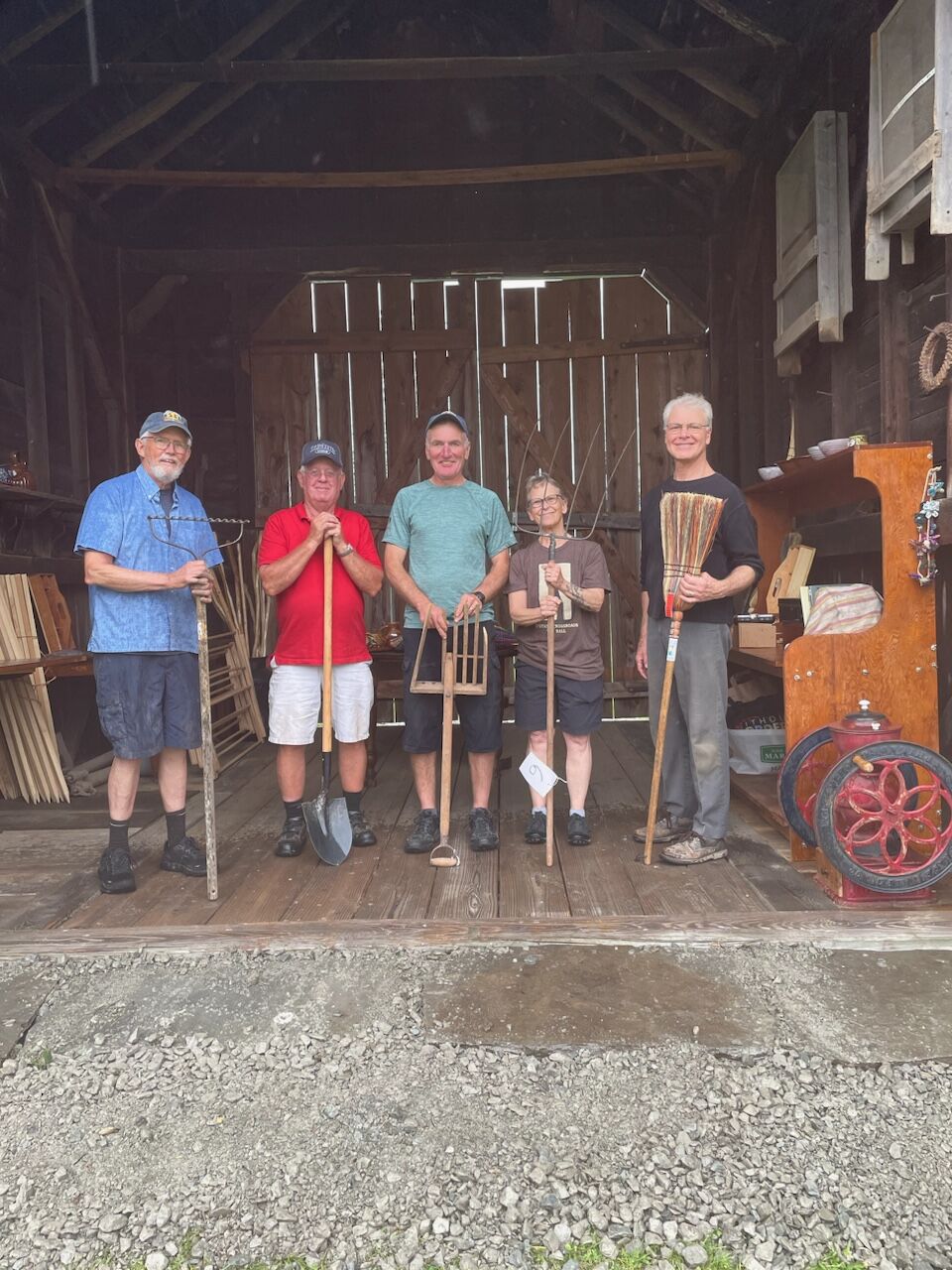 Local volunteers, performers and artisans make the festival special ...