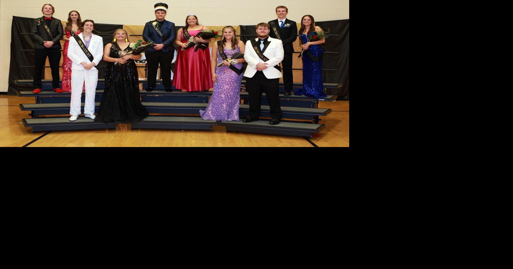 Towanda crowns 2023 prom court | Local/Regional | thedailyreview.com