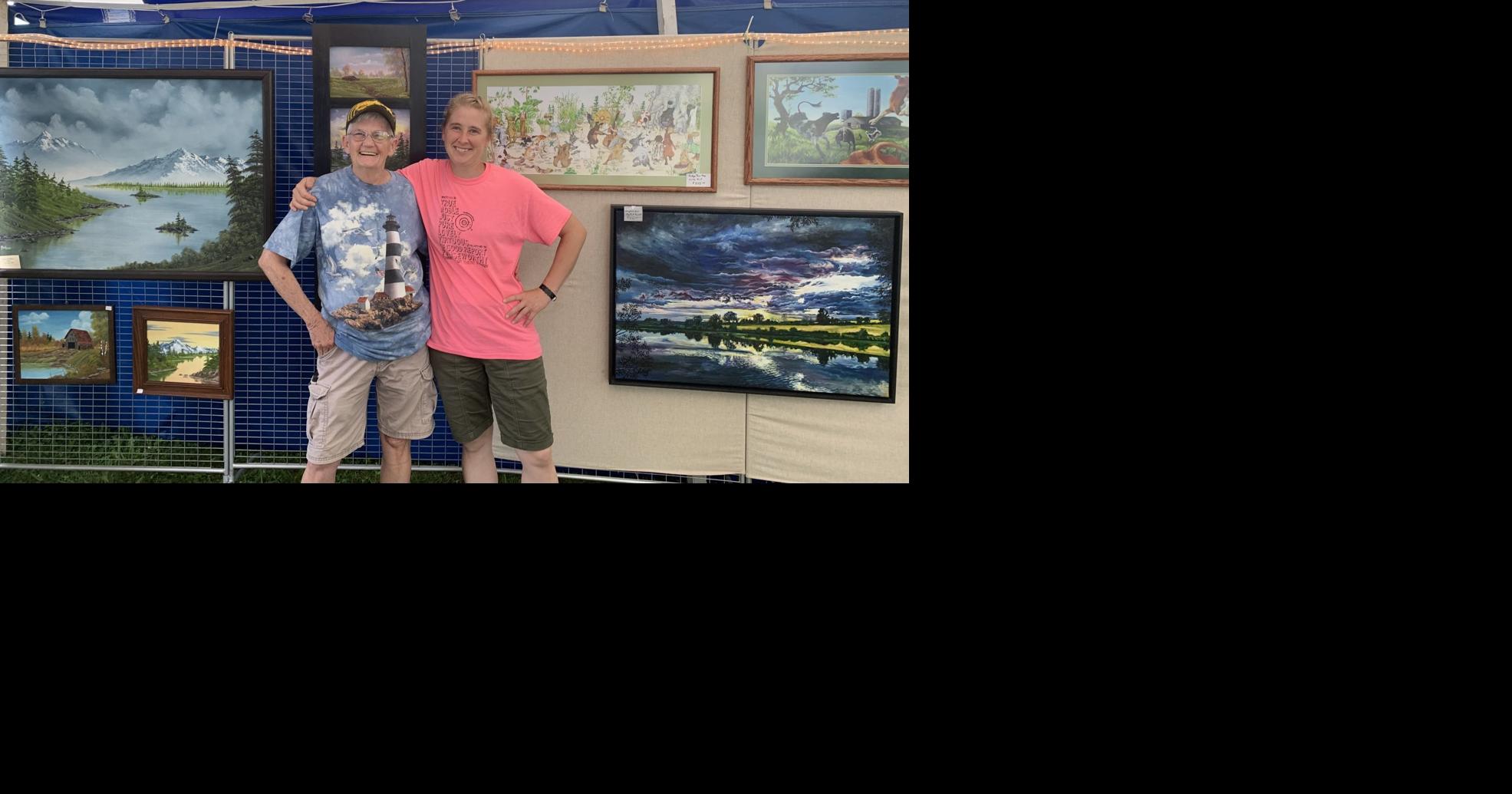 Fine Arts Council of Troy displays artworks at 147th Troy Fair | Local ...