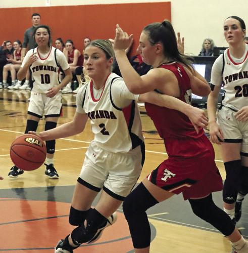 Towanda girls pick up win over Troy | Sports | thedailyreview.com
