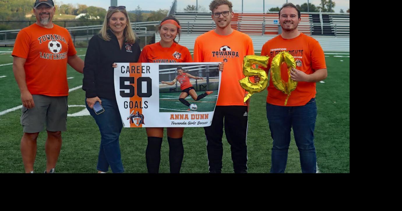 NTL roundup: Towanda girls soccer drops NEB, Dunn collects 50th goal ...