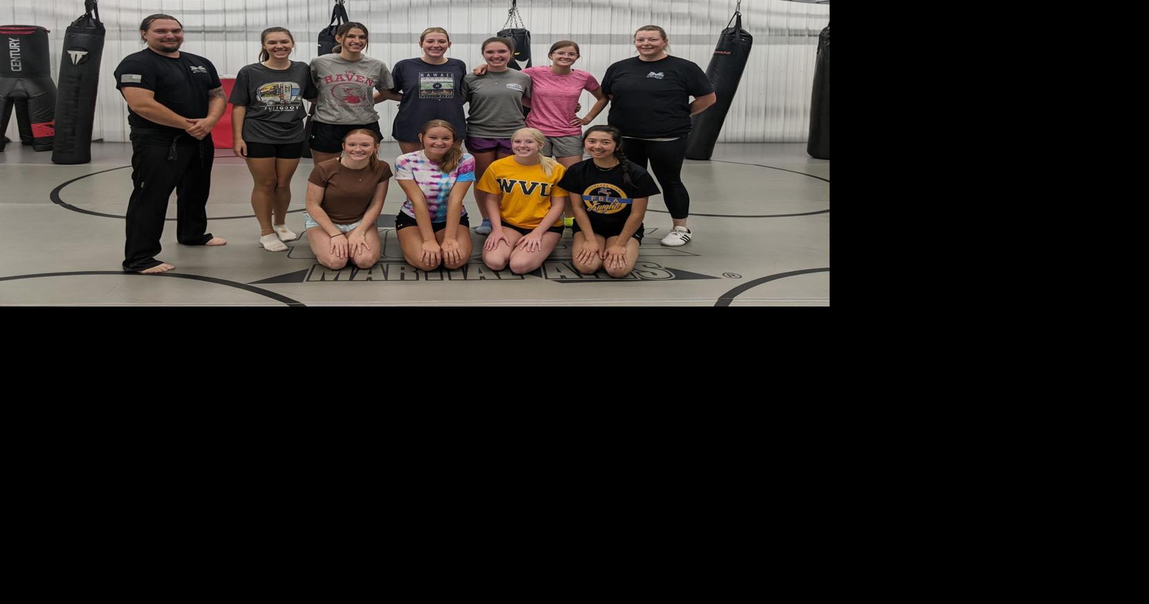 OYW Finalists Take Self Defense Class Local Regional Thedailyreview