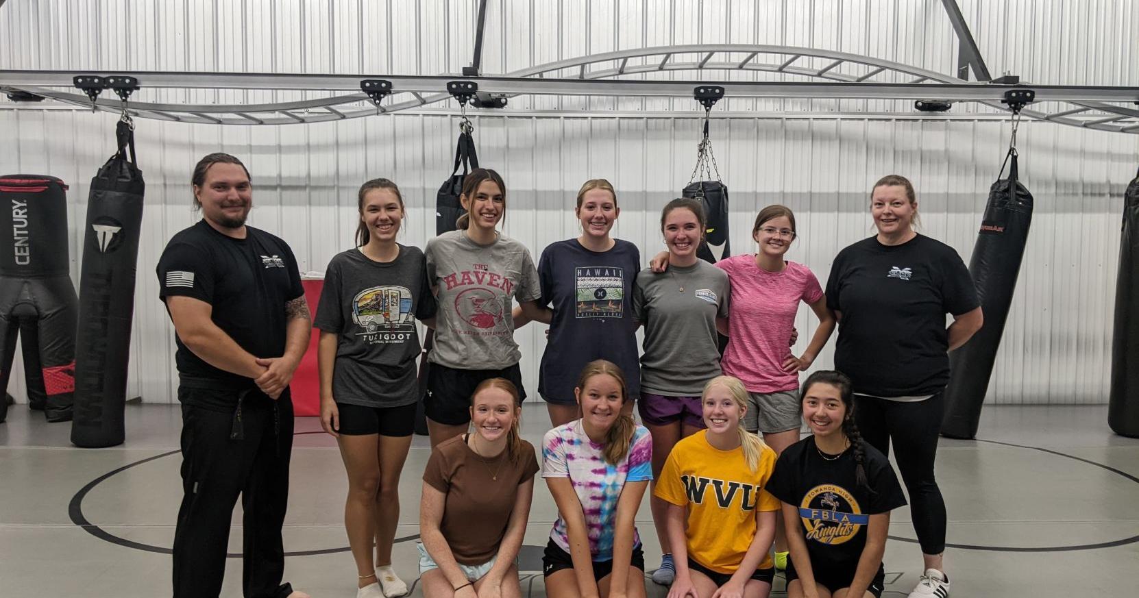 OYW Finalists Take Self Defense Class Local Regional Thedailyreview OYW Finalists Take Self Defense Class Local Regional Thedailyreview