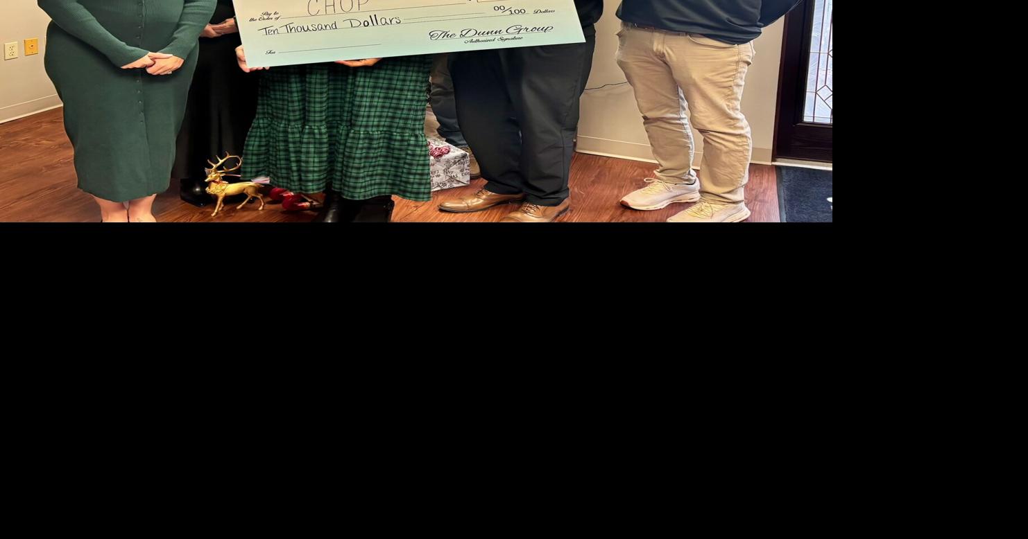 Dunn Group holds matching fundraising drive for CHOP Out Hunger | Local ...