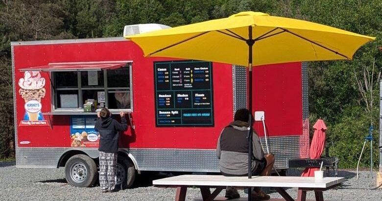 Fire chief serves up ice cream, summer eats at Frosty Fireman | Local ...