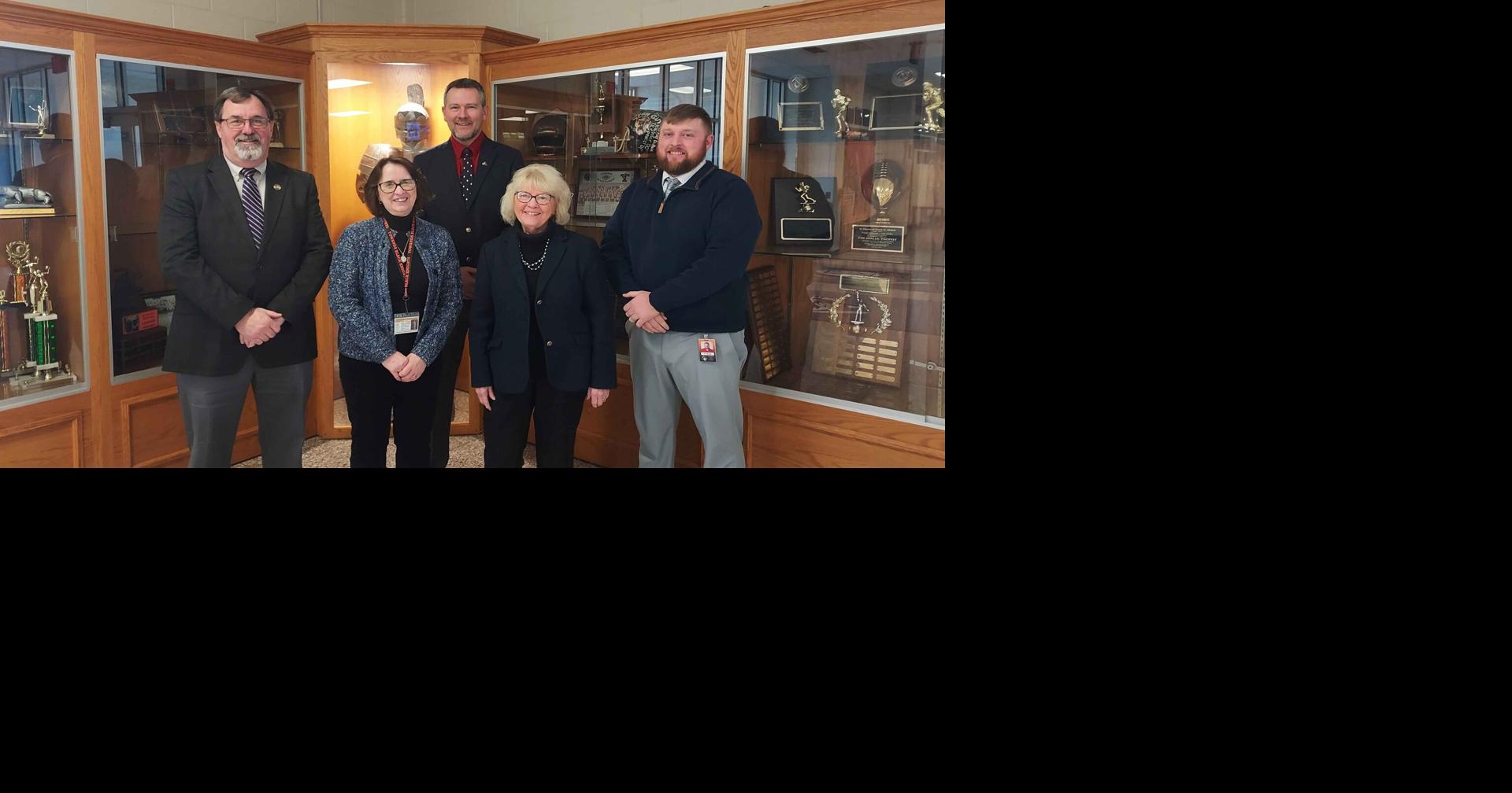 Pa. and Bradford County officials speak at Towanda High School | Local ...