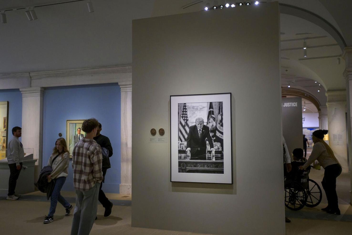 Trump National Portrait Gallery | Ap | thedailyreview.com