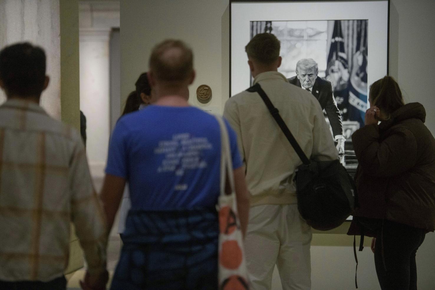 Trump National Portrait Gallery | Ap | thedailyreview.com