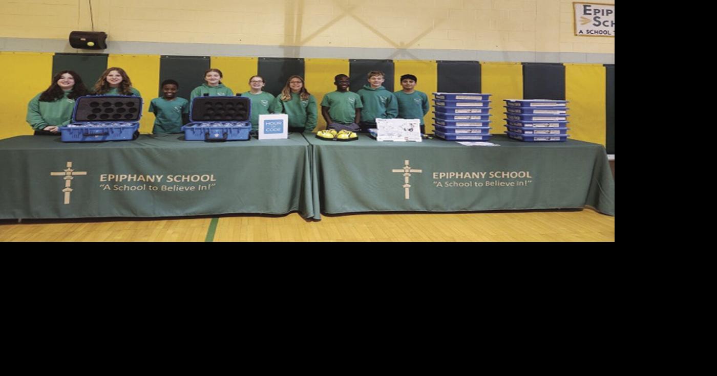 Epiphany School holds seventh annual Hour of Code | Local/Regional ...