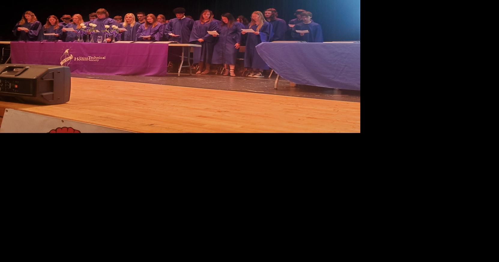 NTCC students cross the stage in awards ceremony | Local/Regional ...