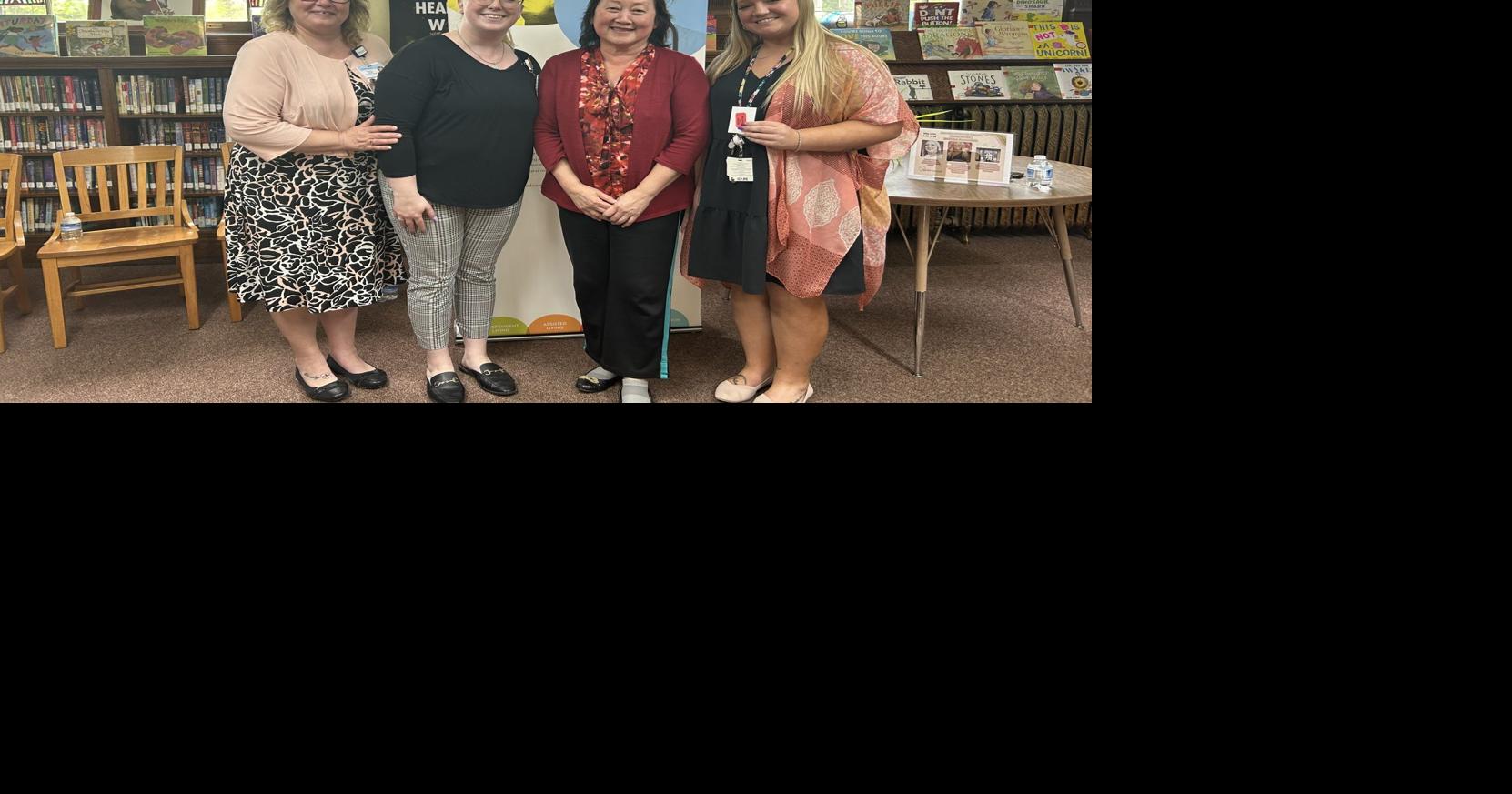 Spalding Memorial Library holds final Senior Series session for the ...