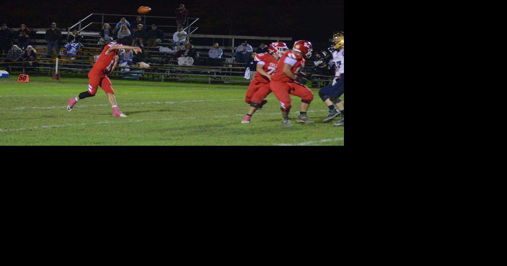 Troy football dominates from opening kick, downs Northwest, 51-0 ...